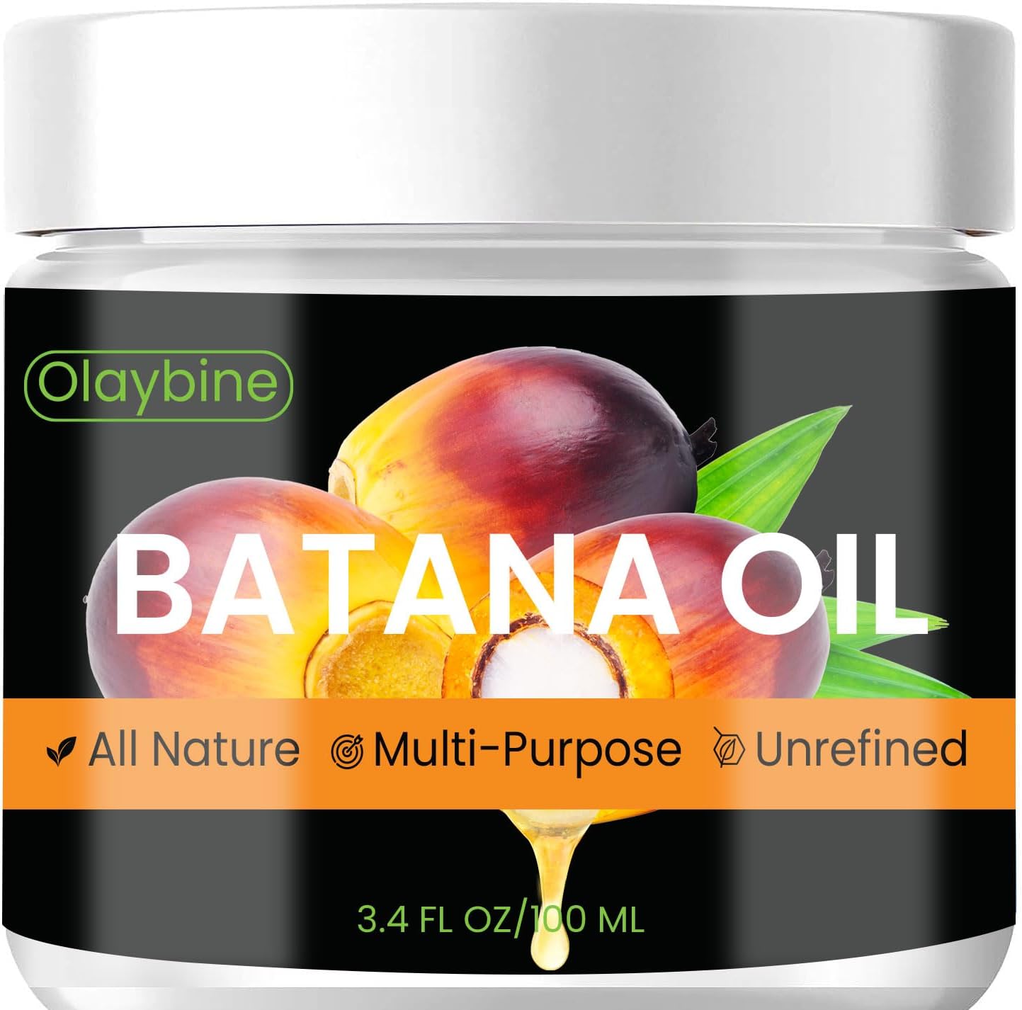 Amazon.com: 100% Pure Batana Oil with Rosemary Oil, Dr. Sebi Approved ...
