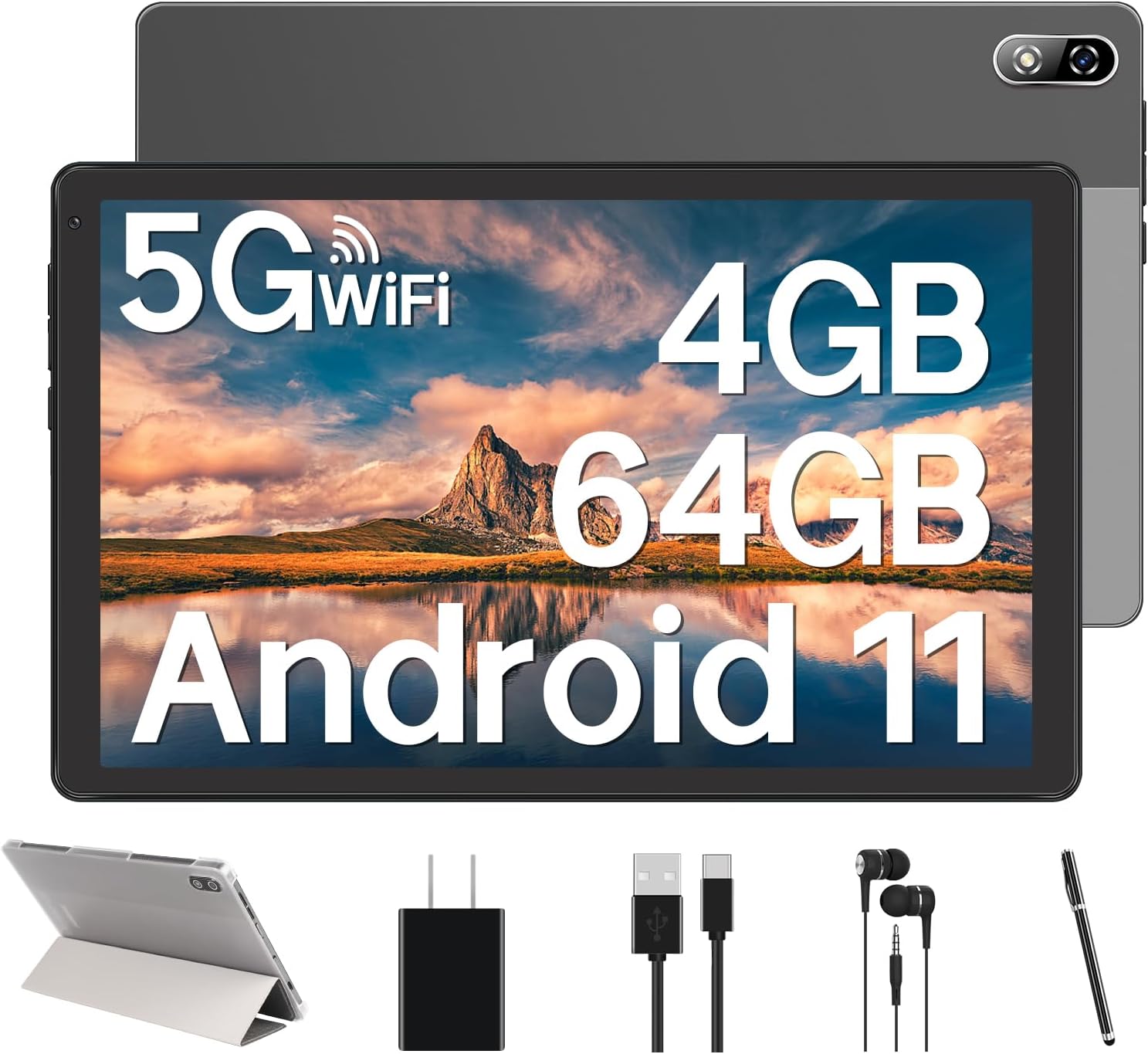 Amazon.com: SEBBE Tableta 10.36 pulgadas Android 11 Tablets con ...