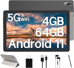 SEBBE Tablet 10.36 inch Android 11 Tablets with Octa-Core Processor ...