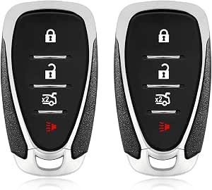 Amazon.com: 2 Keylessbest Replacement for 2016 2017 2018 2019 2020 ...
