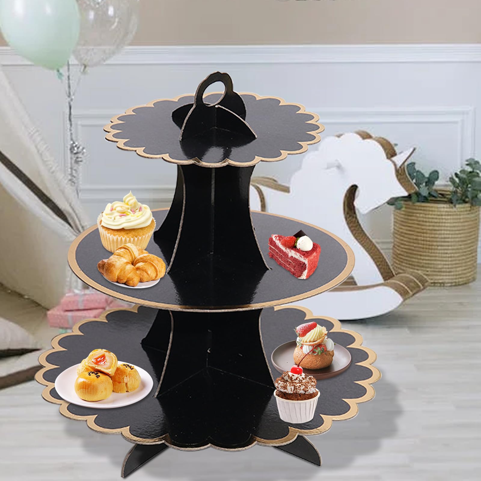 Building A Cupcake Stand Simple And Affordable DIY Cupcake Stand