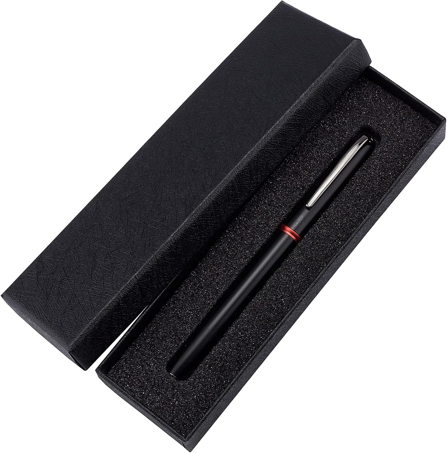 FINGERINSPIRE 8 Pcs Gifts Box Set Pen with Sponge Cushion (7x2x1 Inch ...