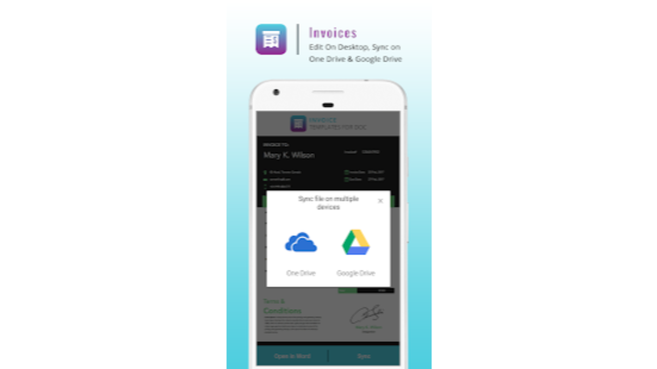 Invoice Maker - App on Amazon Appstore