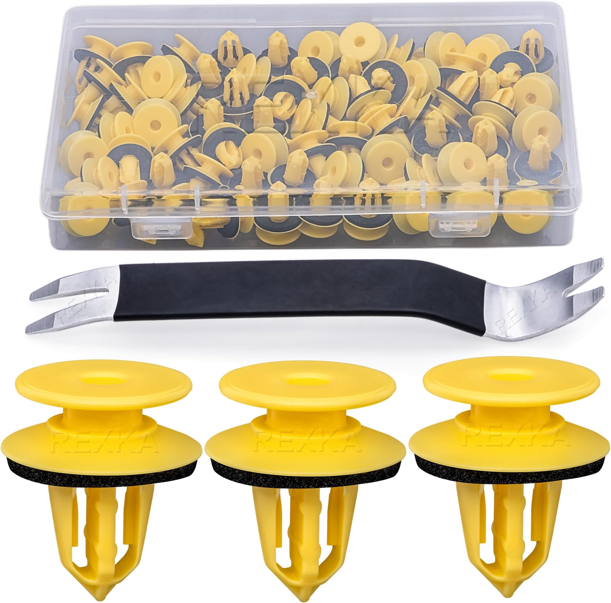 Amazon.com: Swordfish 67374 - Door Trim Applique Clip for GM 11602522 ...