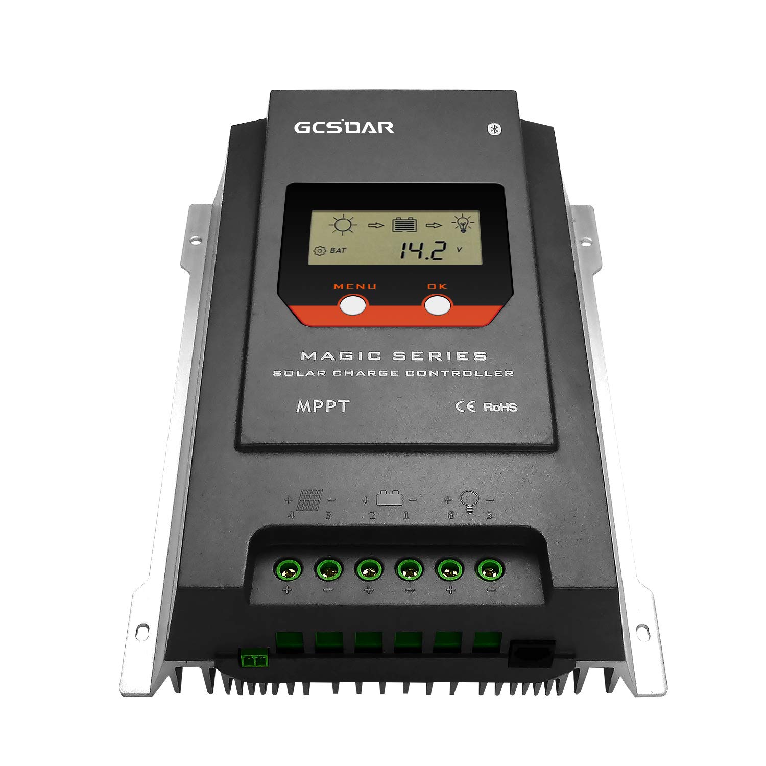 Gcsoar Mppt Charge Controller 30a 12v 24v Auto Max Pv | Desertcart INDIA