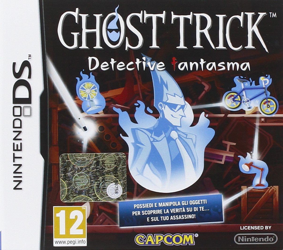 Amazon.com: DS - Ghost Trick: Phantom Detective - [PAL EU - NO NTSC ...