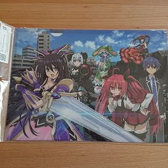 Amazon.co.jp: date alive clear file : Toys & Games