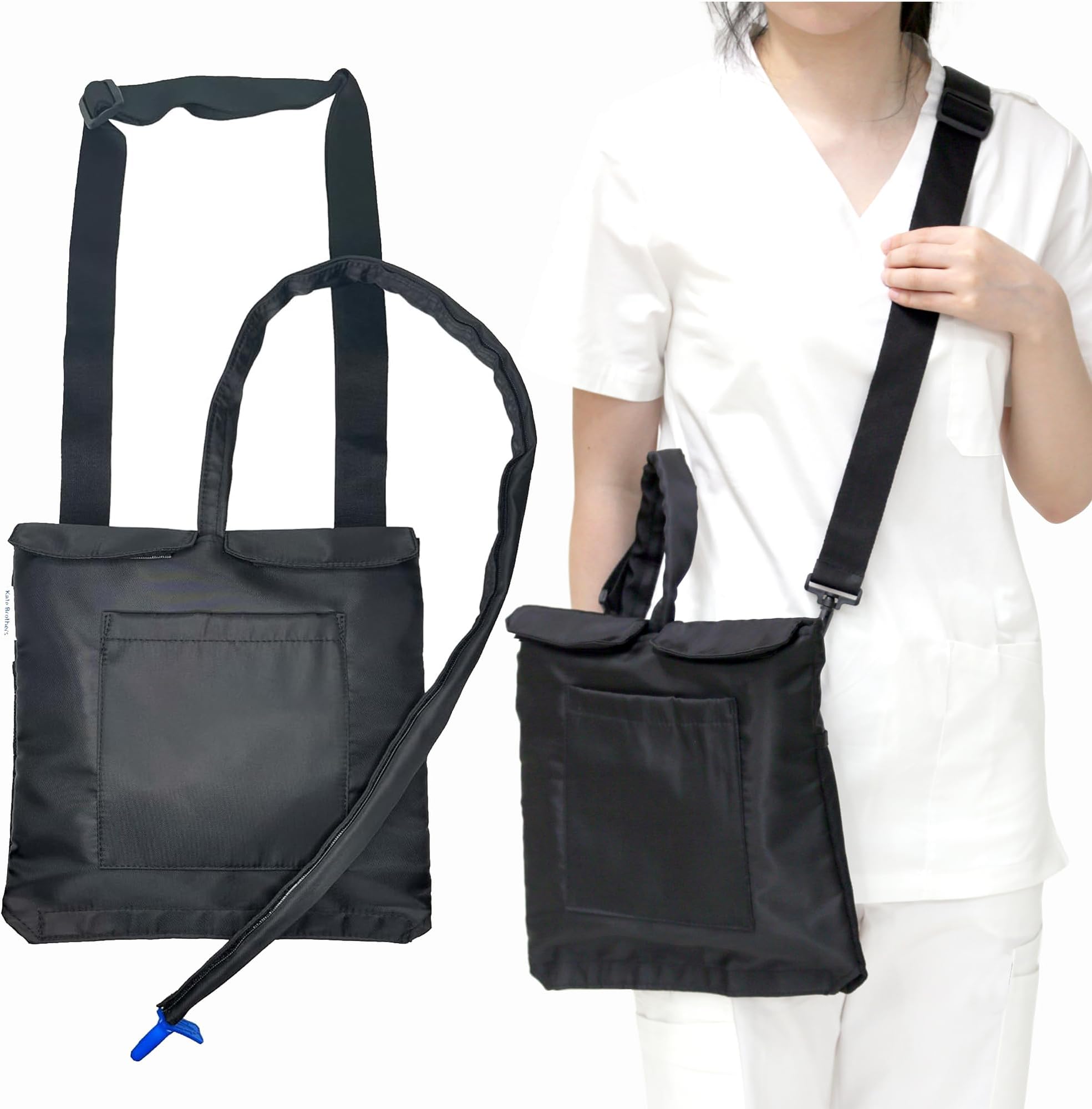 Amazon.com: Catheter Bag with Urine Drainage Bag Holder Pipe Cover and ...