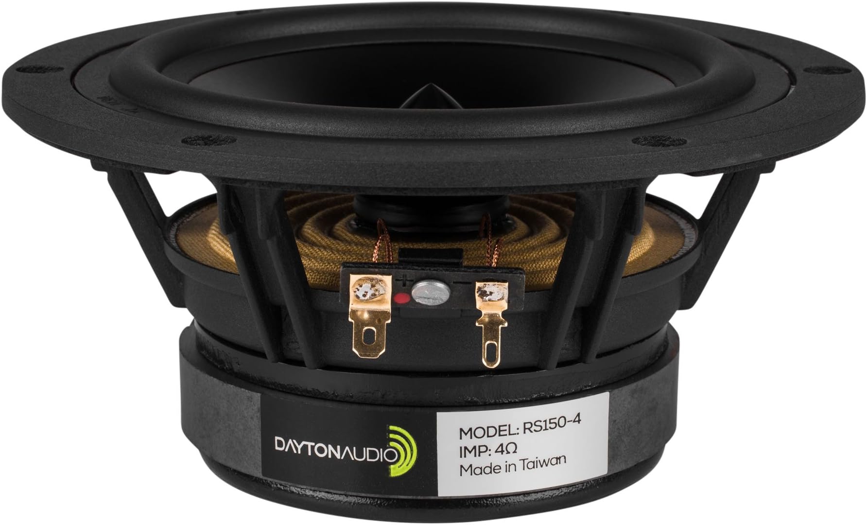 Amazon.com: Dayton Audio LW150-4 6" Low Profile Woofer 4 Ohms : Electronics