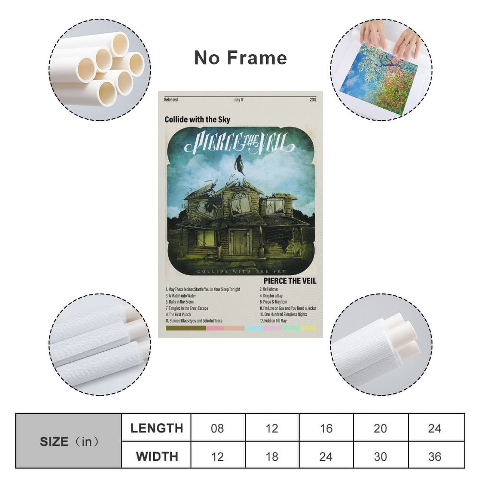 Collide With The Sky Art