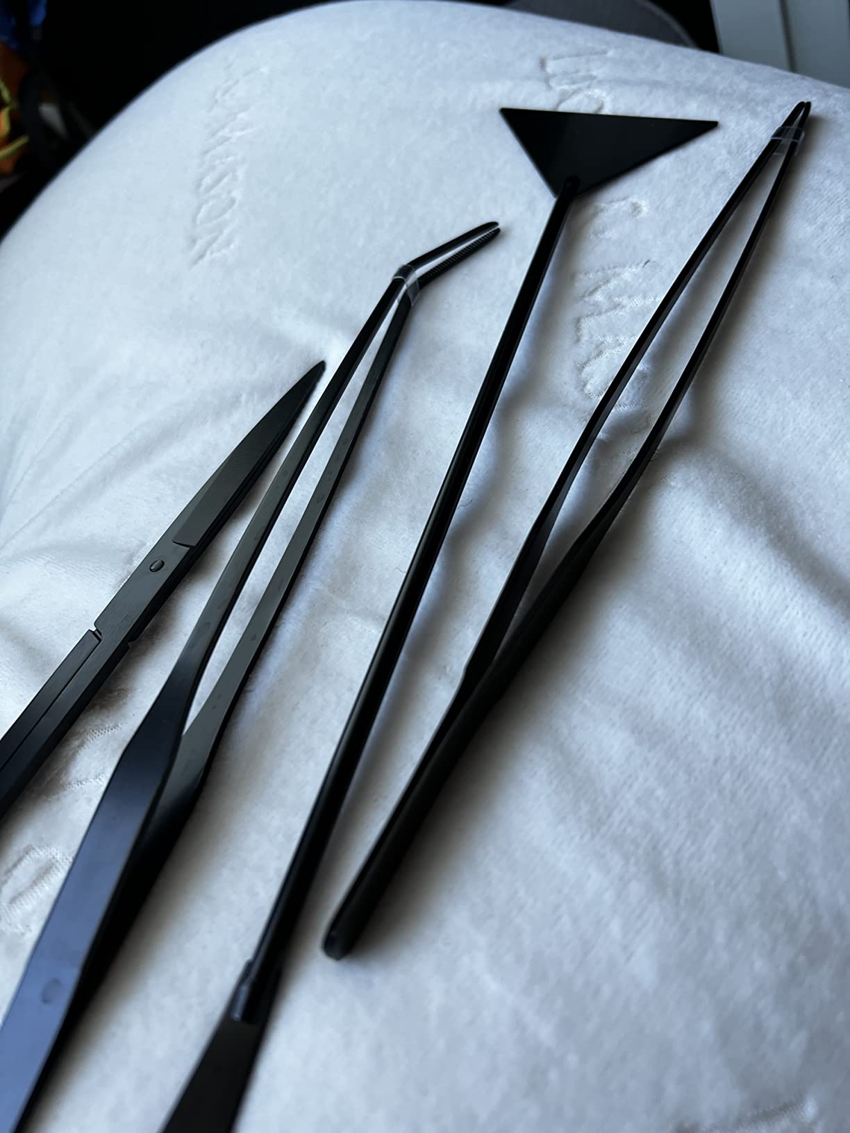 T Tersely Aquarium Aquascape Tools Kits, 4 in 1 Anti-Rust Aquatic Plant ...