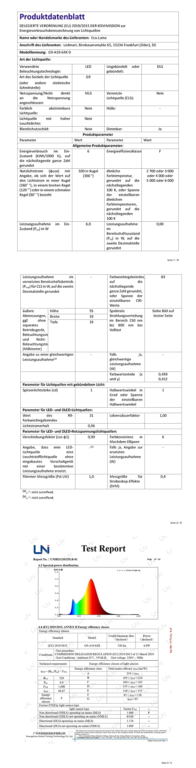 2x Neu B15 B15D / BA15D Adapter auf G9 Sockel Converter für Halogen LED ...