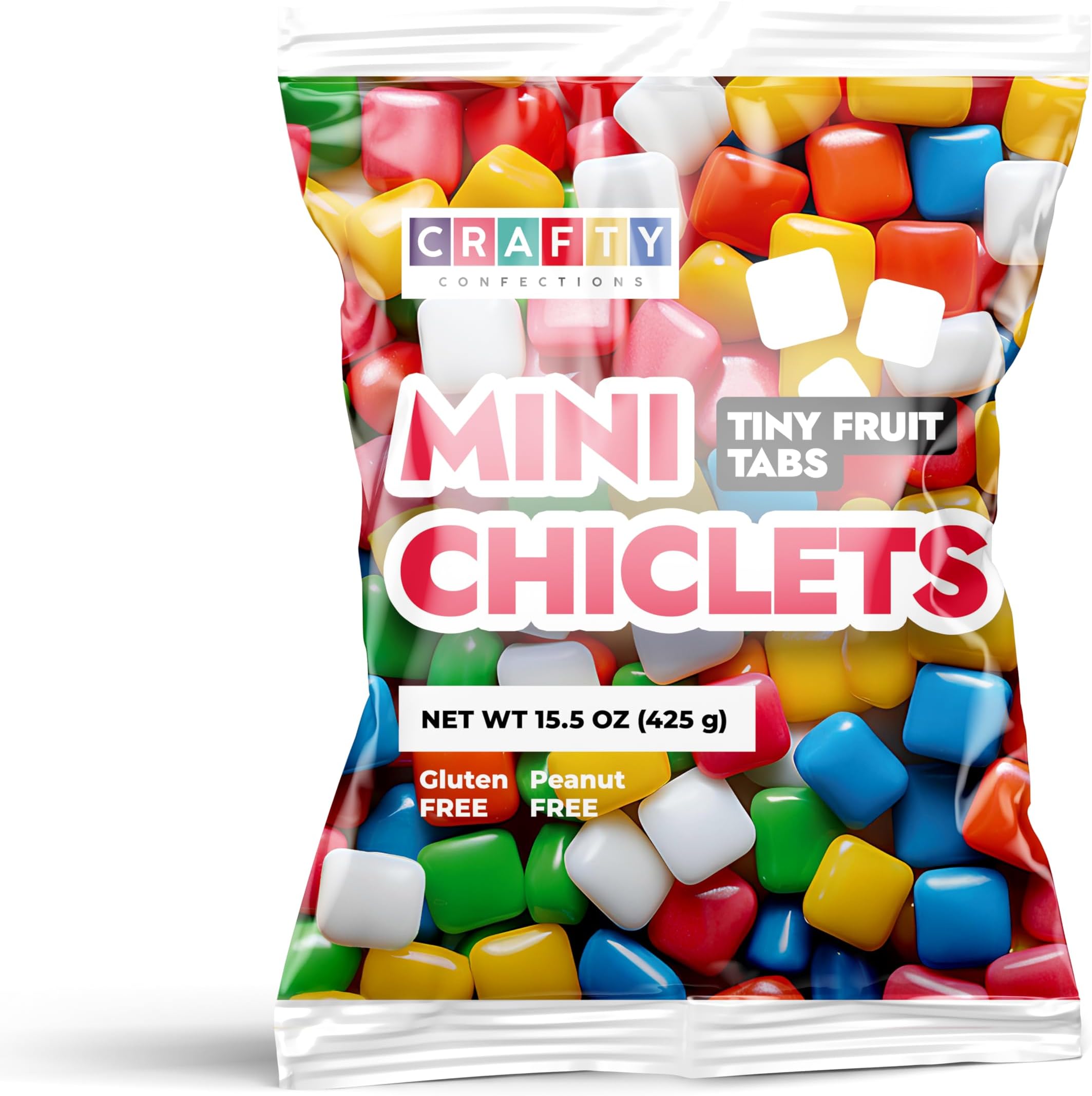 Amazon.com : Motitas Fruit Gum Chicles De Motitas (7.76 Oz), Clear, 50 ...