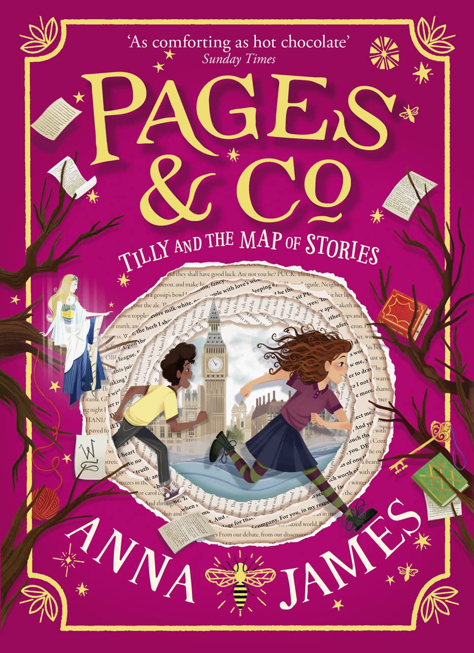 Amazon | Pages & Co.: Tilly and the Map of Stories | James, Anna | Parents