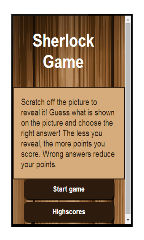 Sherlock Game v1 - App on Amazon Appstore