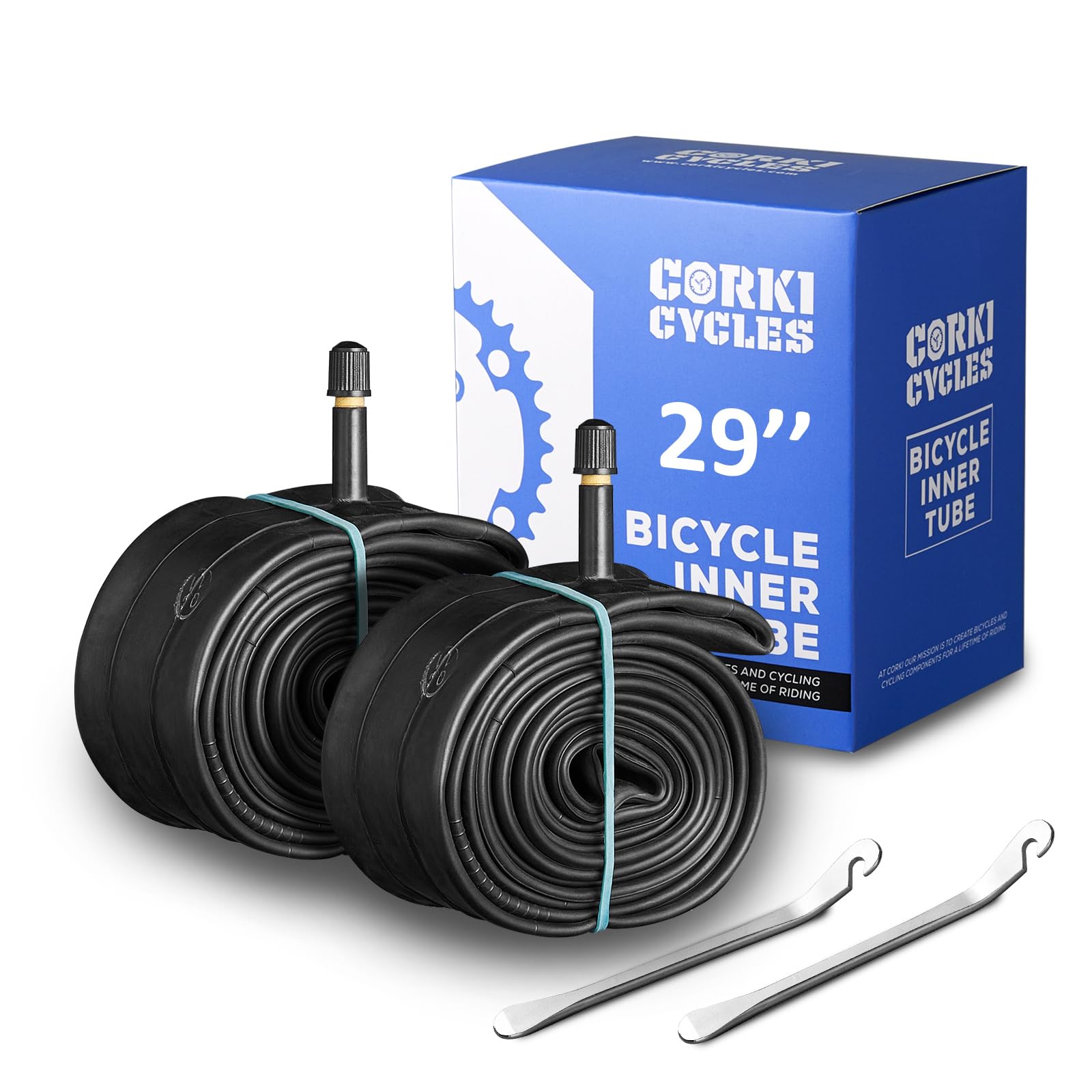Snapklik.com : Corki Cycles 29 Inch Mountain Bike Tube 29 X 1.95 2.0 2. ...