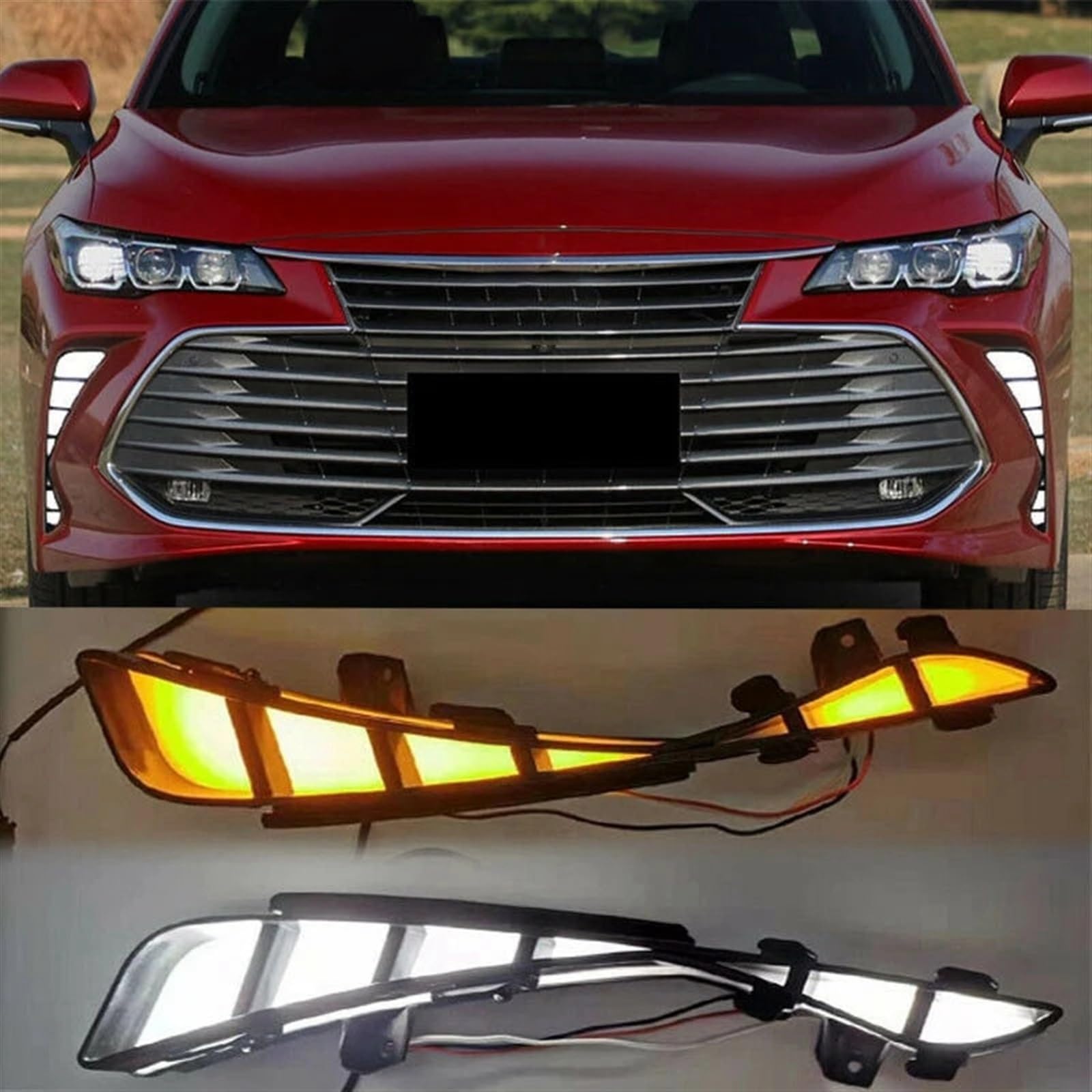 Toyota Avalon Led Lights Body Mounted LED Tail Light Set Left Driver