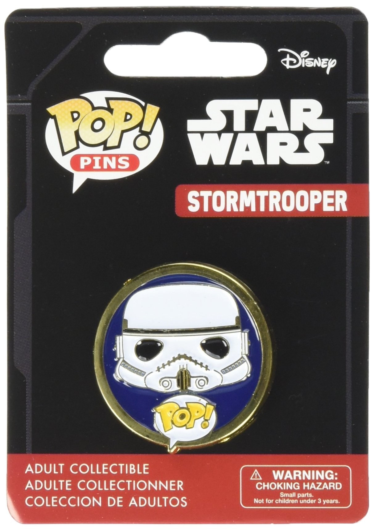 Amazon.com: Funko POP! Pins: Star Wars - Stormtrooper : Toys & Games