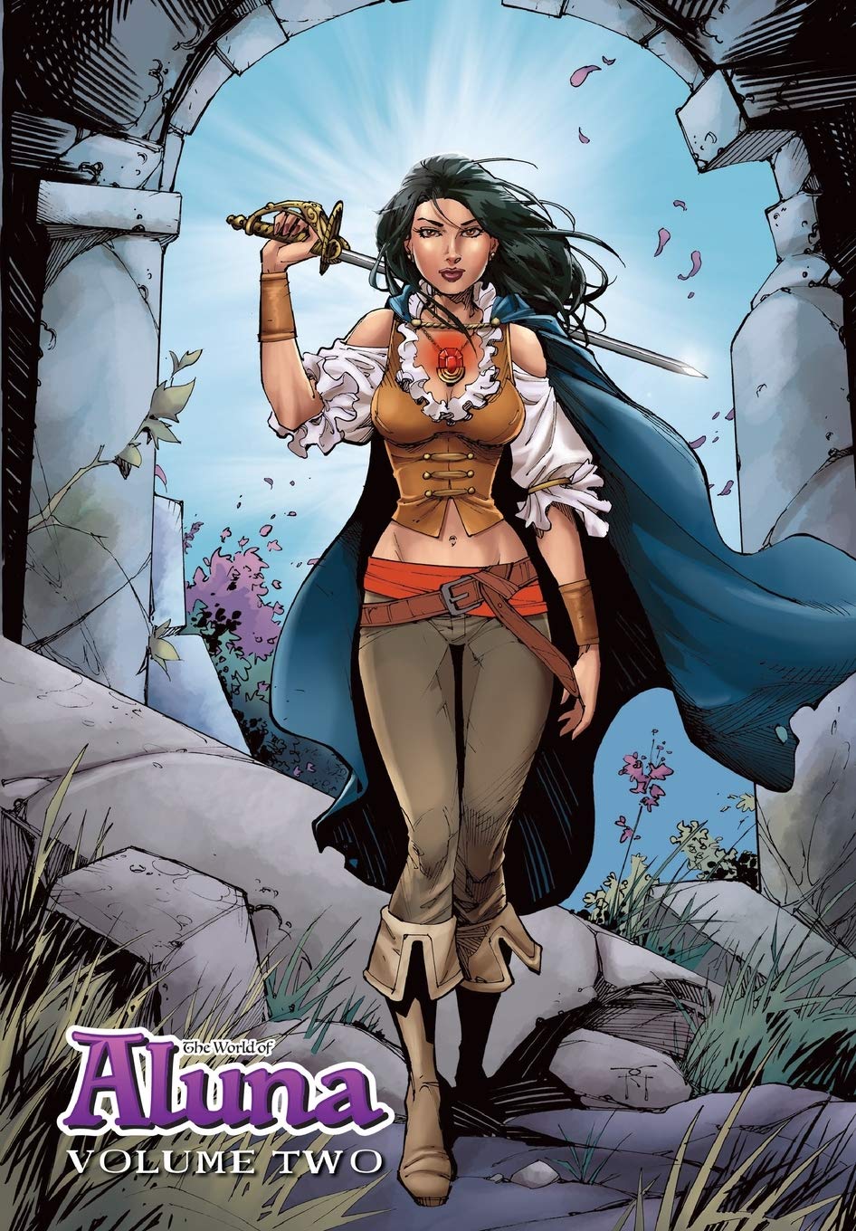 The World of Aluna: Volume 2: Garces, Paula, Hernandez, Antonio, Green ...