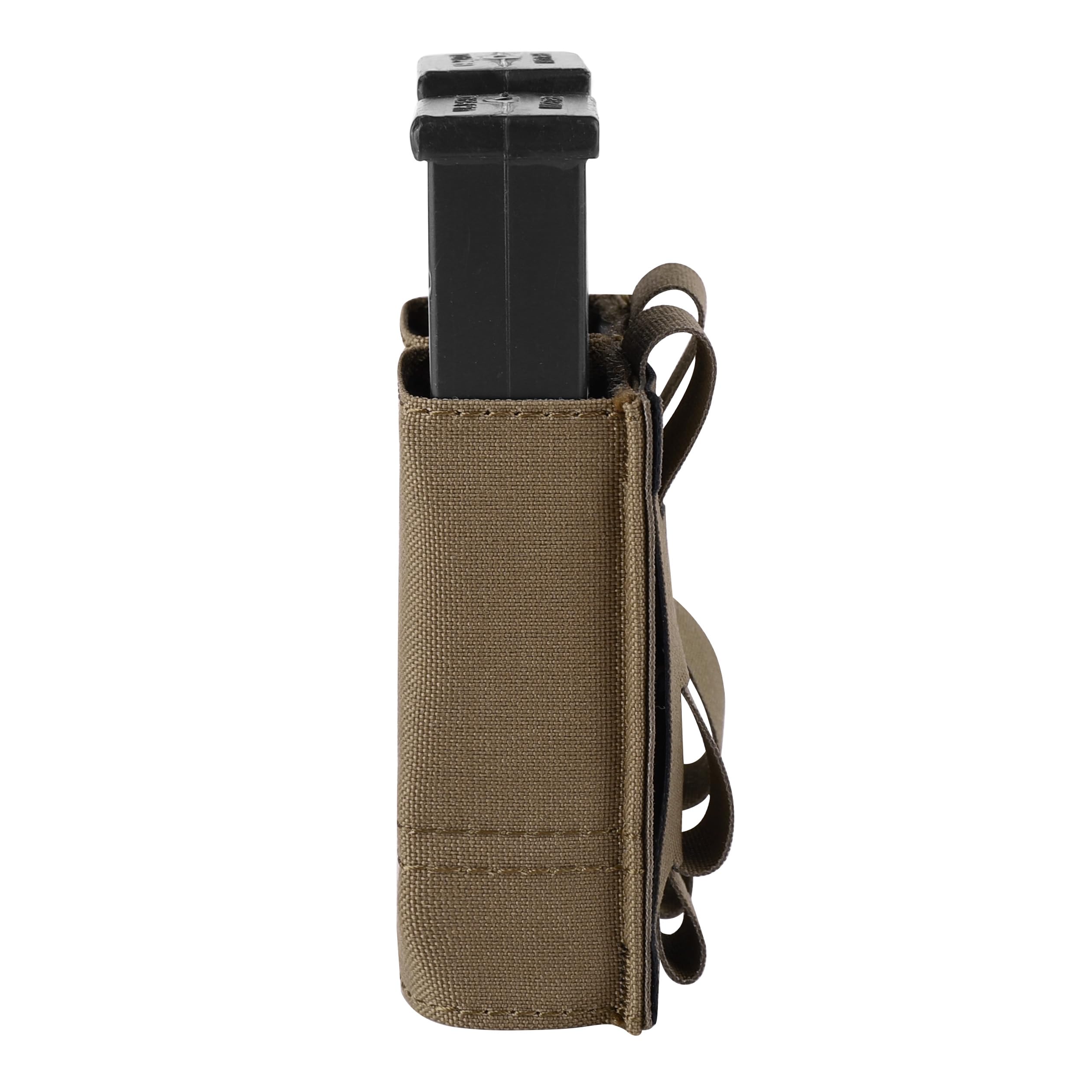 Tactical Pistol Magazine Pouch, Double Pistol Mag Pouch 9mm Pistol Mag ...