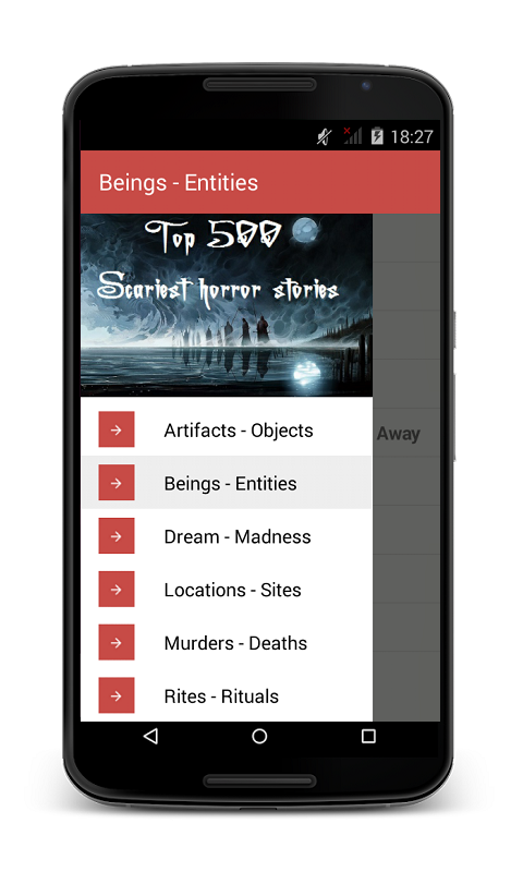 500+ Scariest Horror Stories - App on Amazon Appstore