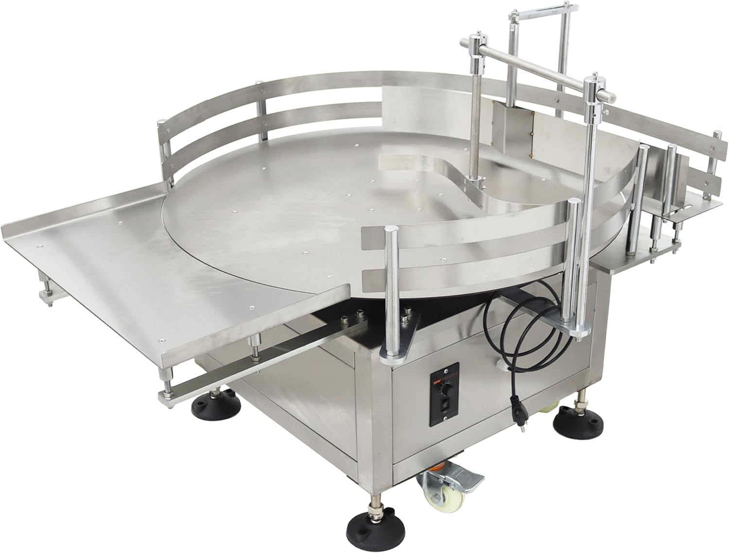 Amazon.com: TECHTONGDA Bottle Unscrambler Bottle Transfer Conveyor ...
