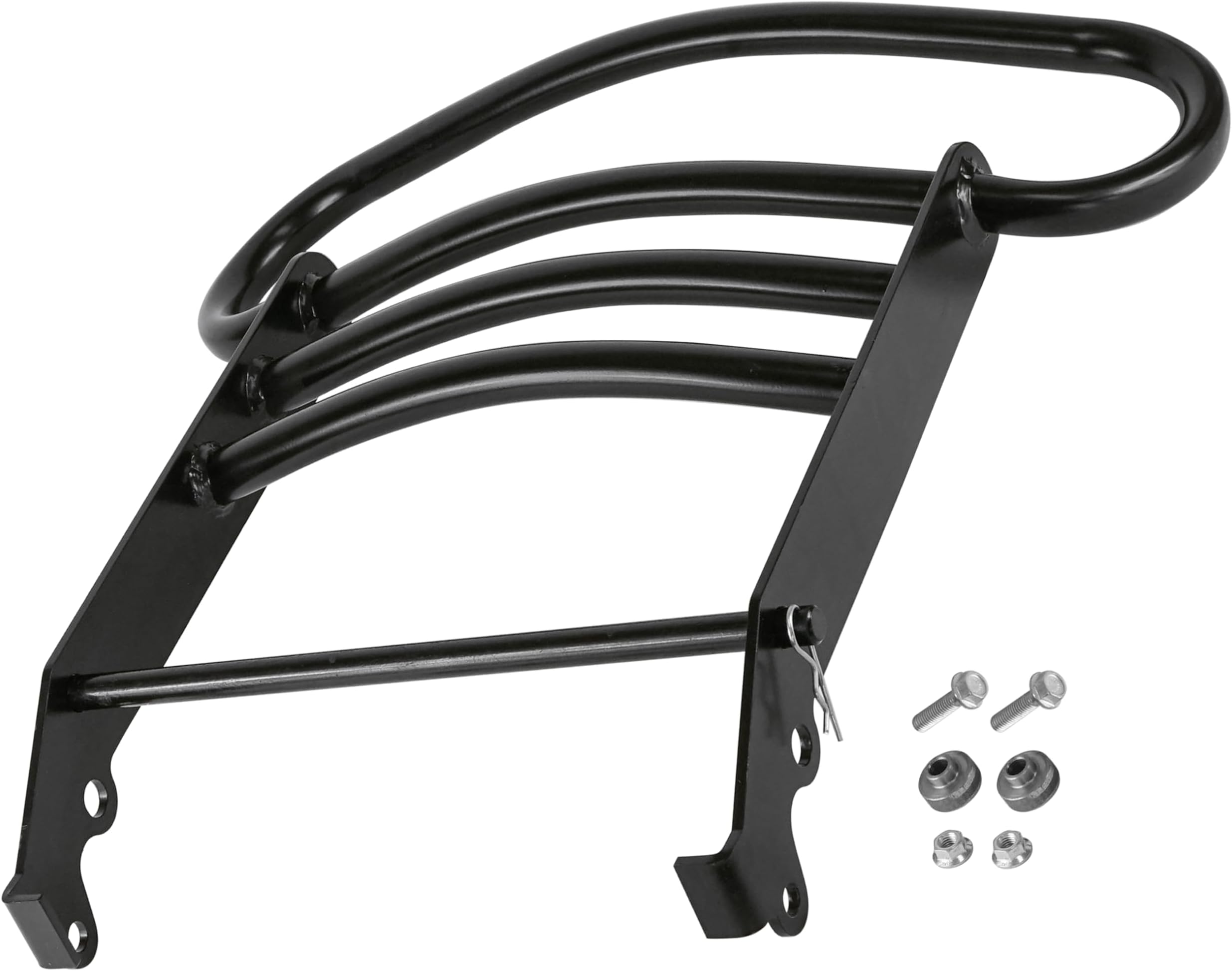 Amazon.com: Caltric BM23057 Front Bumper Brush Guard Compatible With ...