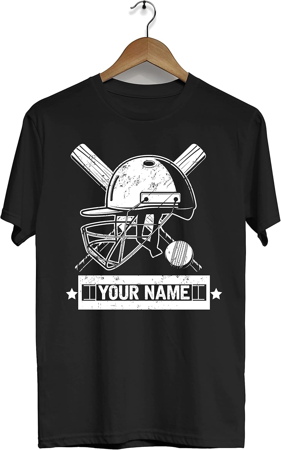Personalized Name Gifts Funny Sports Shirts - Cricket Players Sports ...