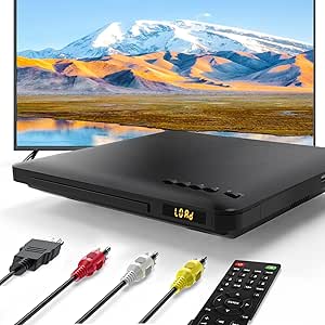 Reproductores de DVD para TV con HDMI, Reproductores de DVD de Todas Las regiones Libres con ...