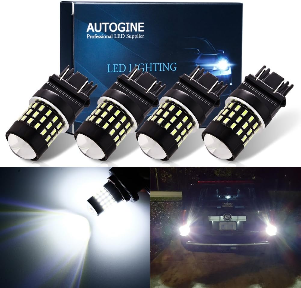 Amazon.com: 1157 BAY15D LED Bulbs 2057 2357 7528 LED Lights 1500 Lumens ...