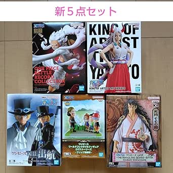 Amazon.co.jp: One Piece Nika Luffy Gear 5 Yamato Momo no Suke Sabo ...