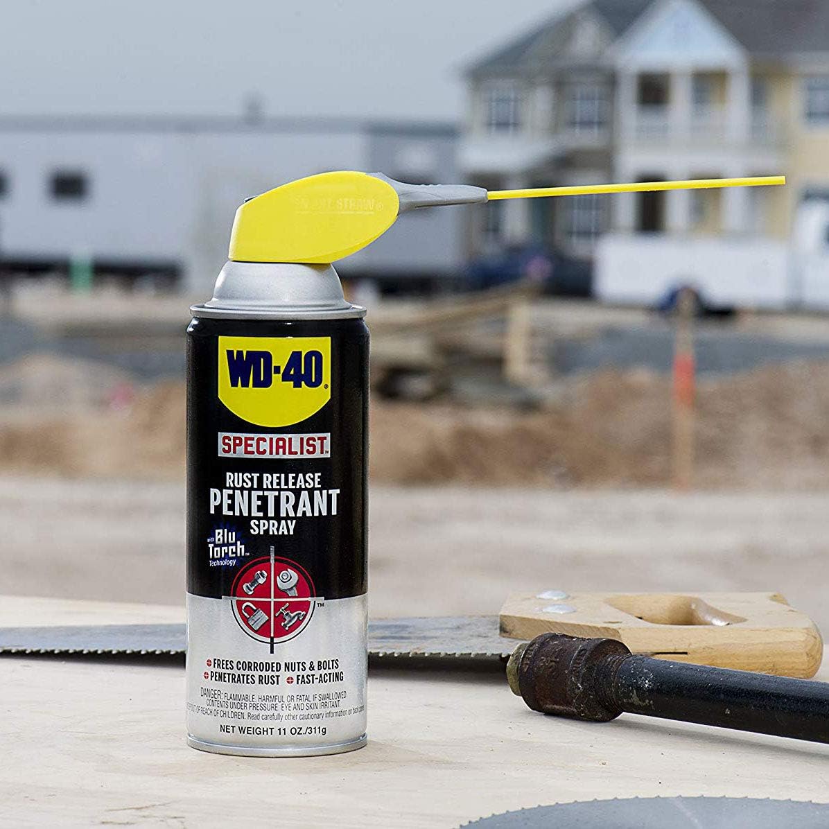 Buy WD-40 Specialist Metal Rust Release Penetrant Lubricant Spray, 11 ...