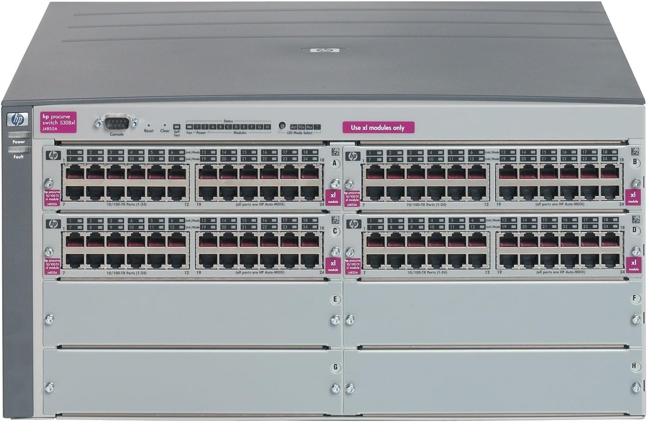 Amazon.com: Procurve Switch 5308xlan 8 Slot Layer 2-4 Chassis : Electronics