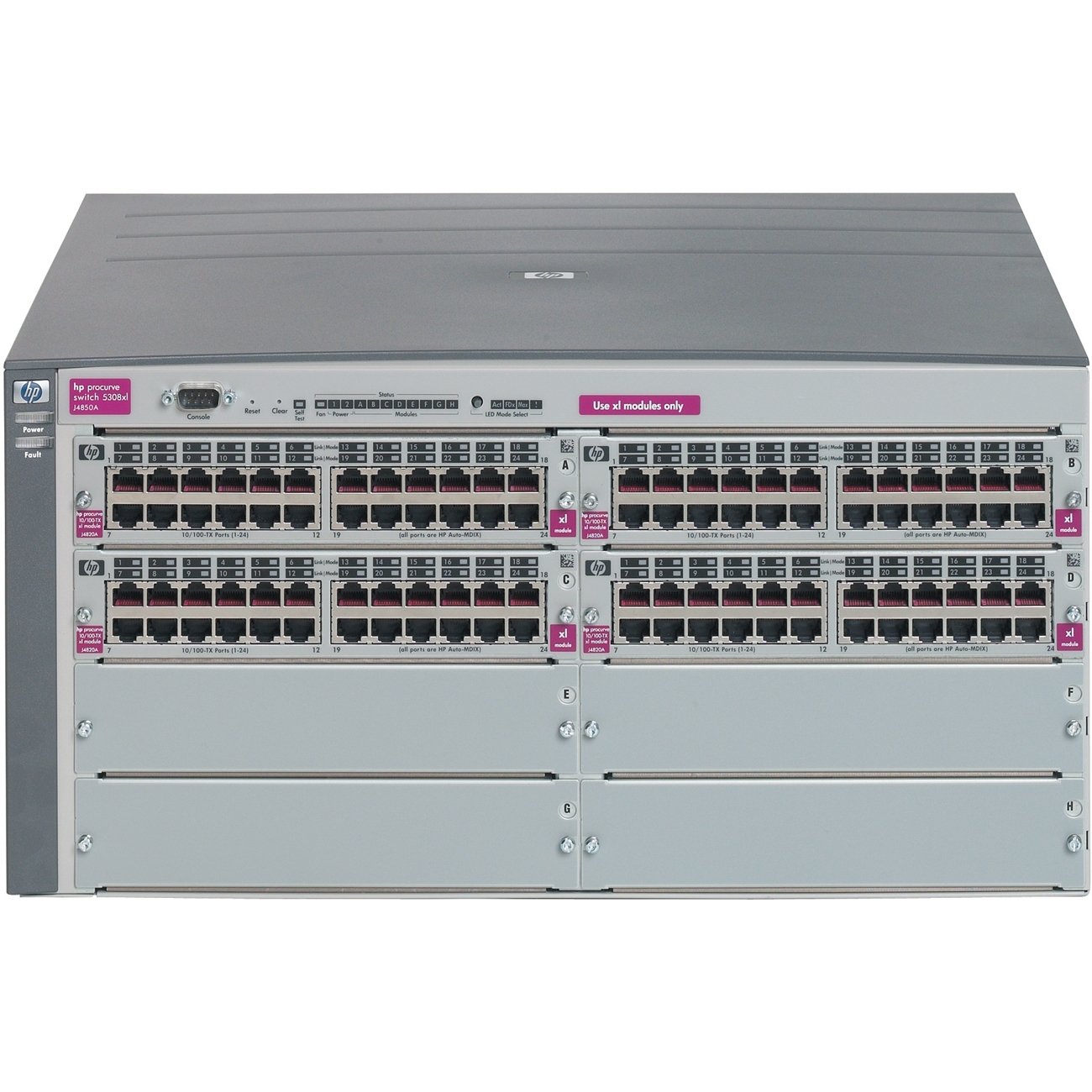 Hp Procurve Switch