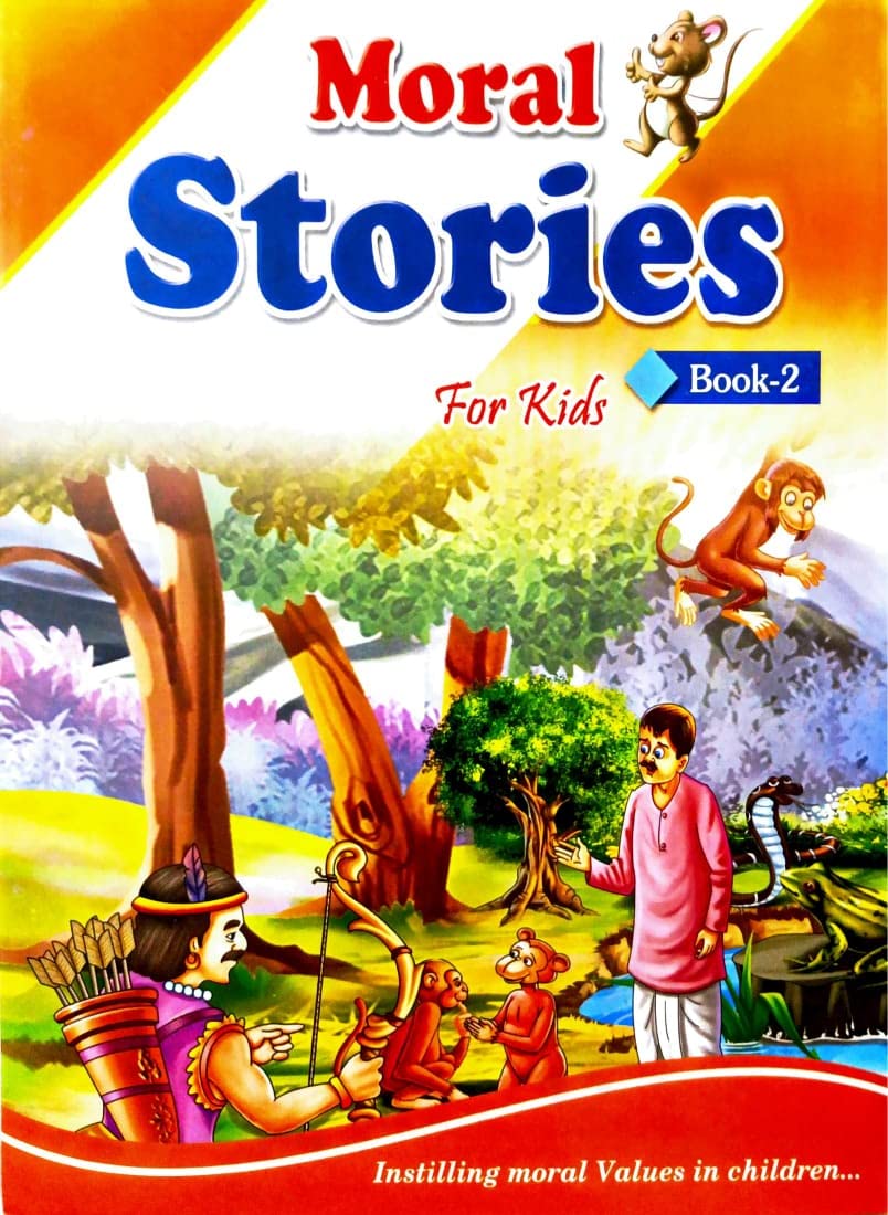 Buy Moral Stories Book - 2 Book Online at Low Prices in India | Moral ...