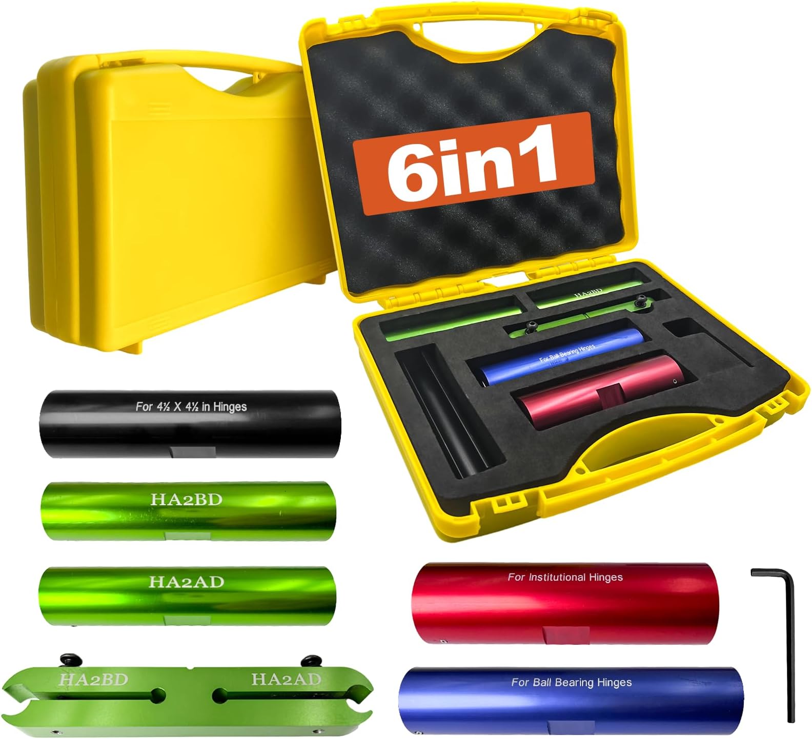 Hinge Doctor Full Set HA1234 Door Hinge Adjustment Tool Set GKL ...