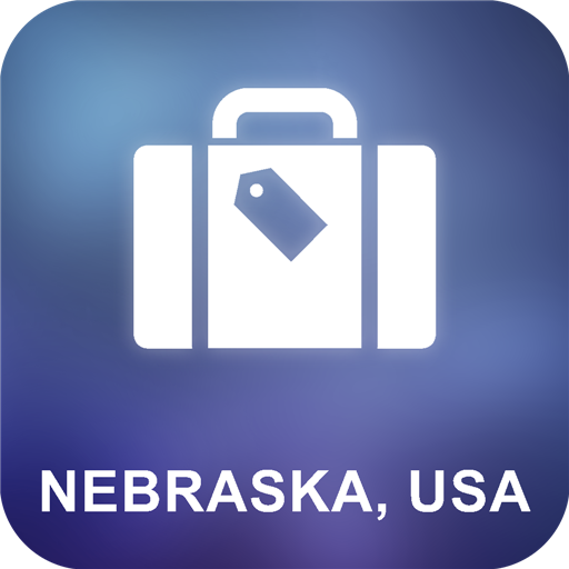 Nebraska, USA Offline Map - App on Amazon Appstore