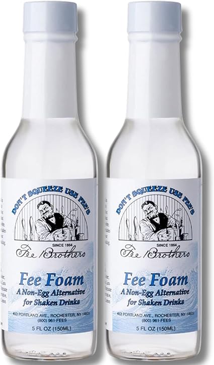 Amazon.com: Fee Brothers Fee Foam - 2 set - Cocktail Foam Non-Egg ...