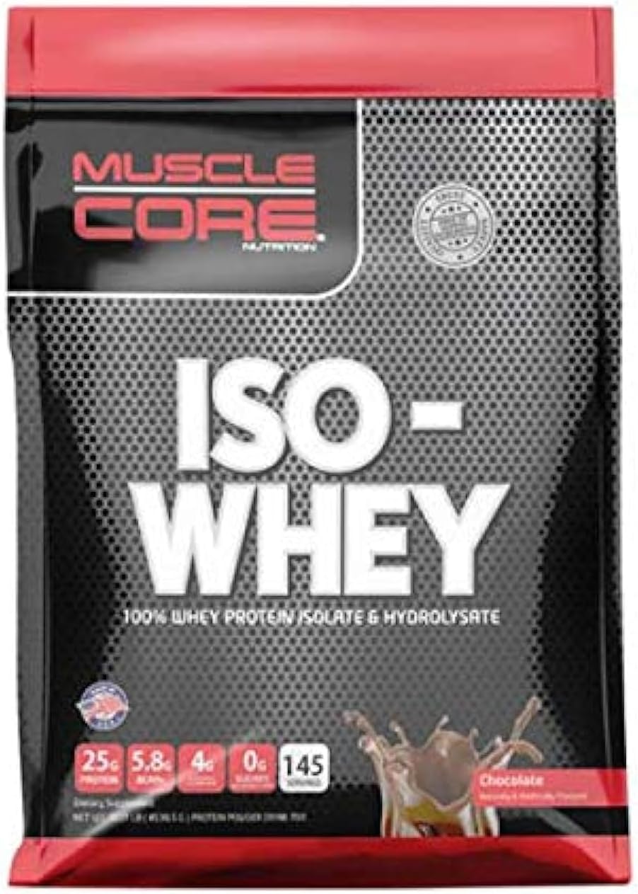 Muscle Core ISO Whey I 100% Whey Protein Isolate & Hydrolysate Powder I ...