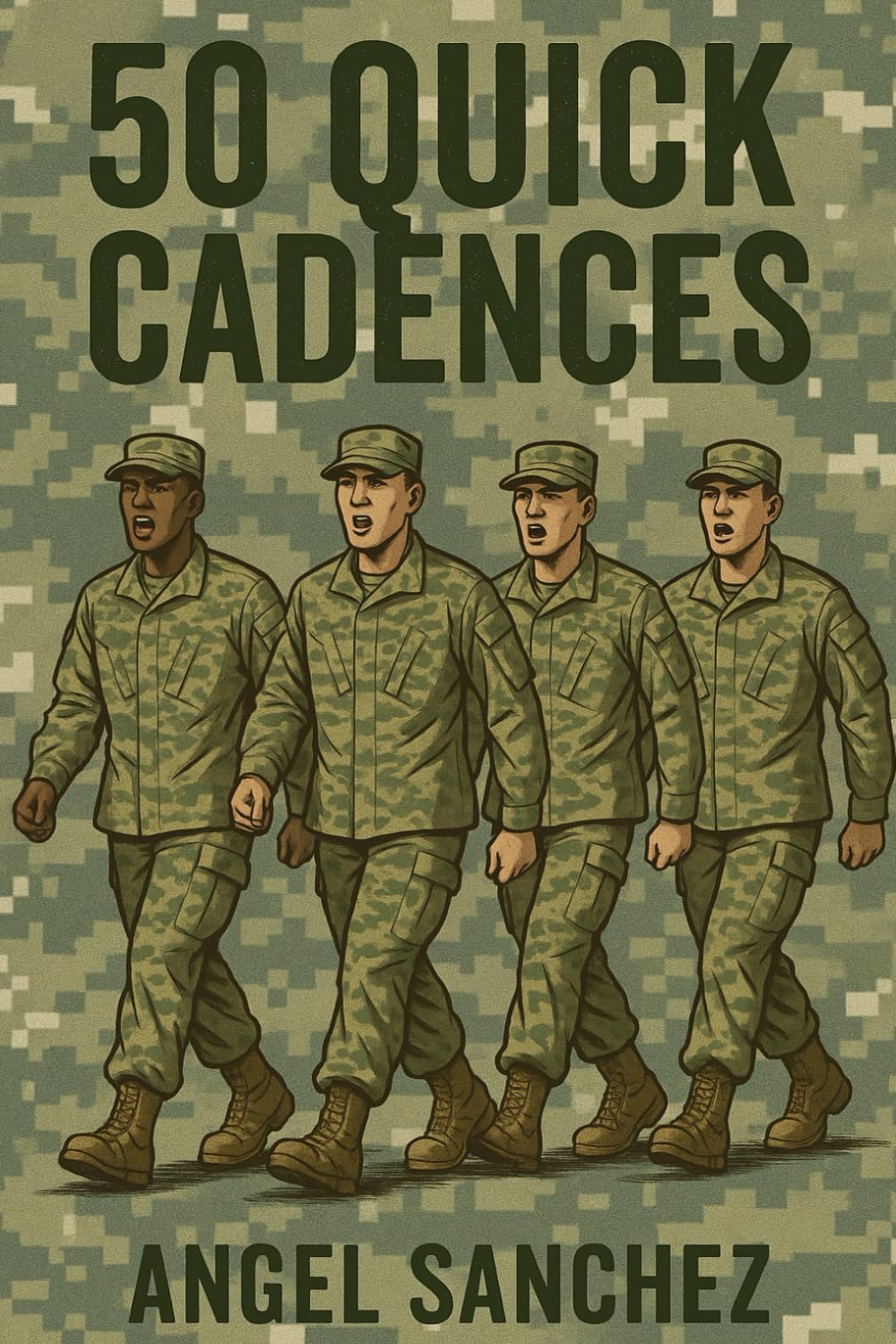 50 Quick Cadences: Sanchez, Angel, Sanchez, Angel: 9798282195408 ...
