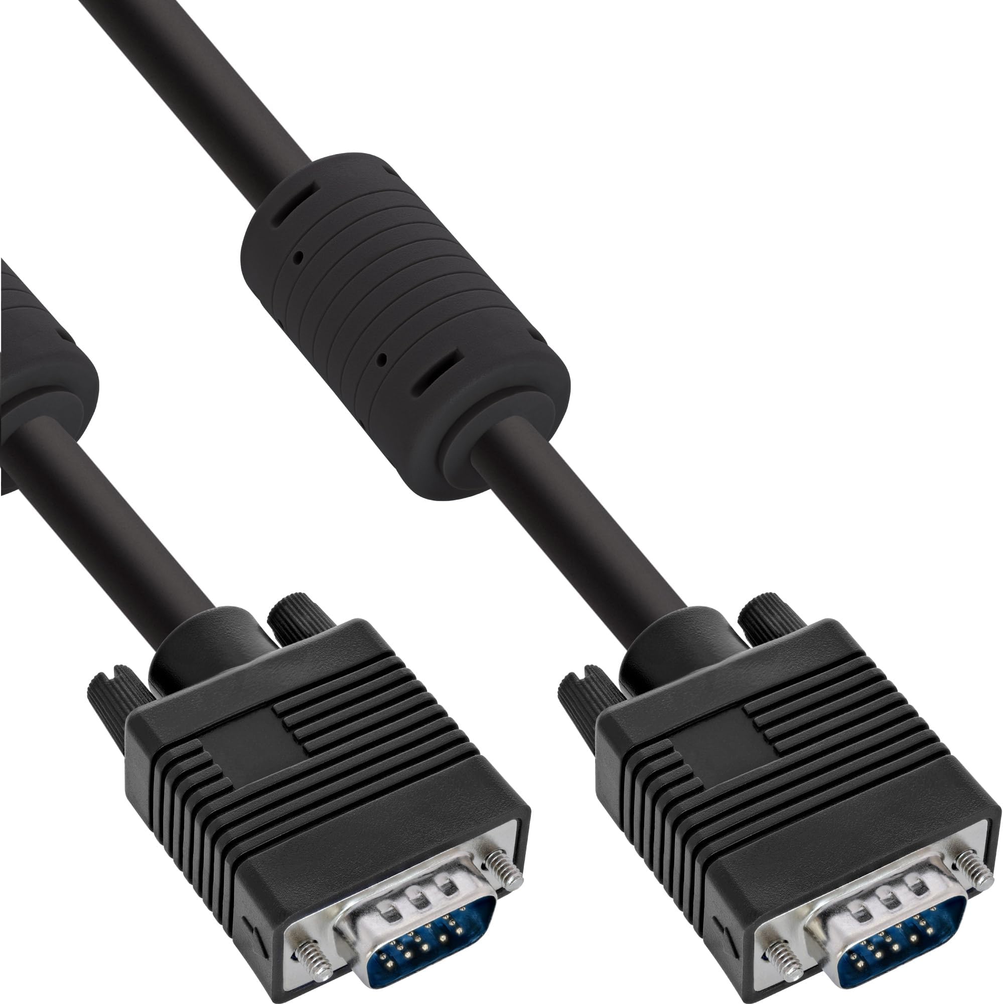 InLine 20434 Cavo S-VGA, Sub-D 15PIN HD Maschio a Sub-D 15PIN HD ...