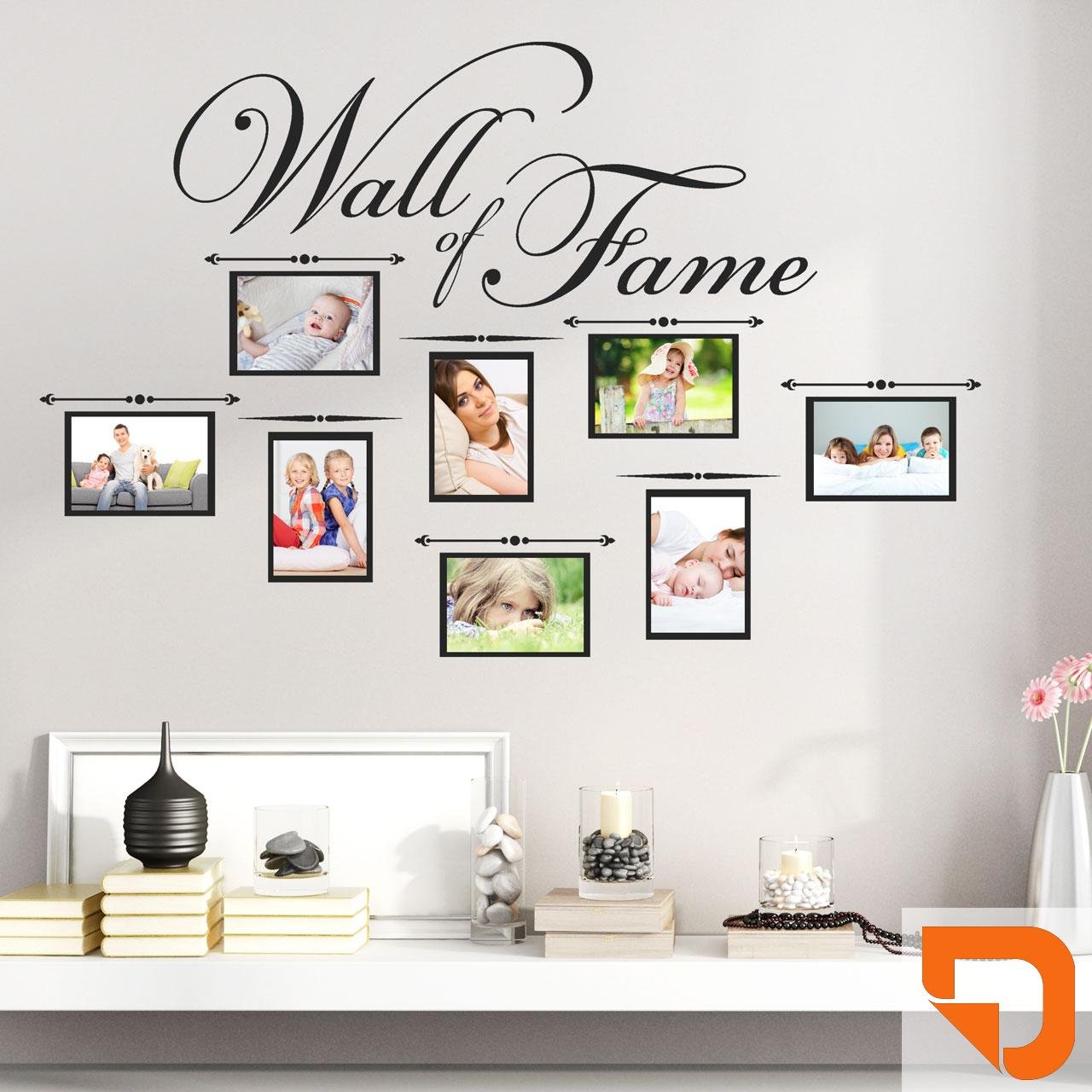 Wall Of Fame Design
