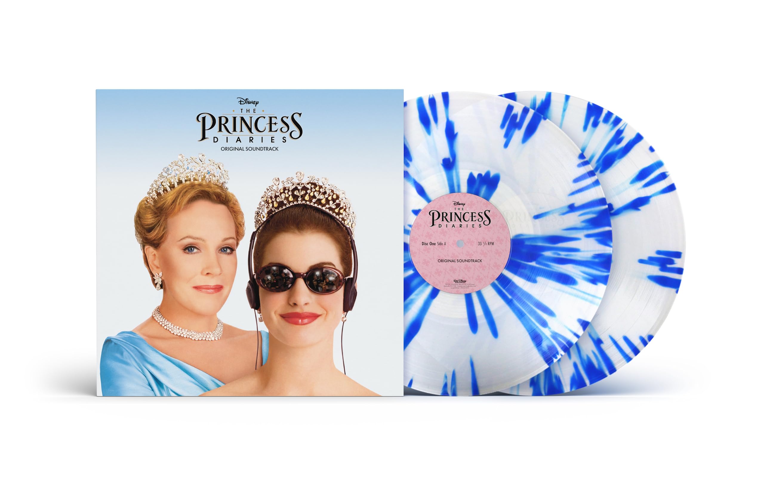 Amazon.com: The Princess Diaries (Original Soundtrack)[Clear/Blue ...