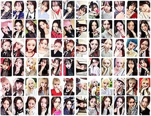 Amazon.com : Zomanon 72Pcs/Set KPOP IVE Photocards I'VE MINE Album Lomo Cards Yujin Gaeul ...