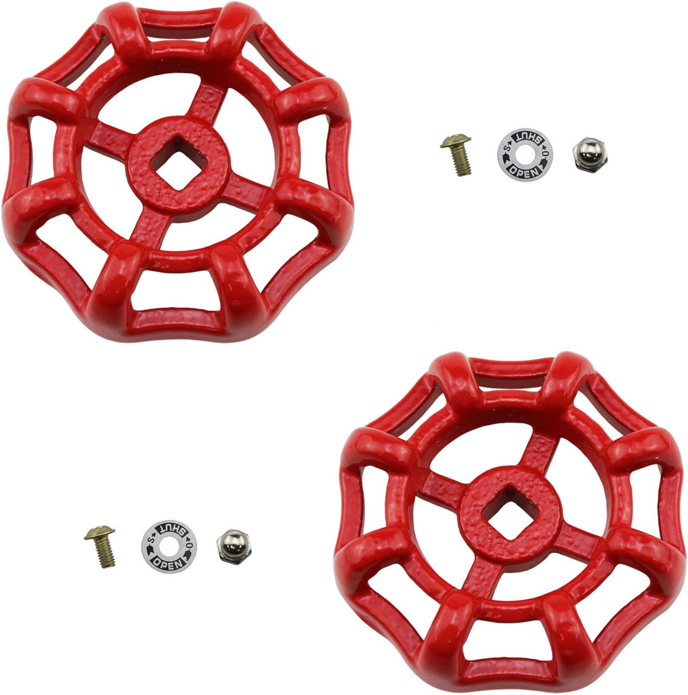 Outside Faucet Round Wheel Cast Iron Round Wheel Handle Spigot Handle ...