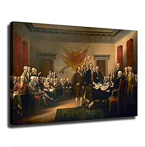 Amazon.com: 1776 United States Signing Declaration Of Independence ...