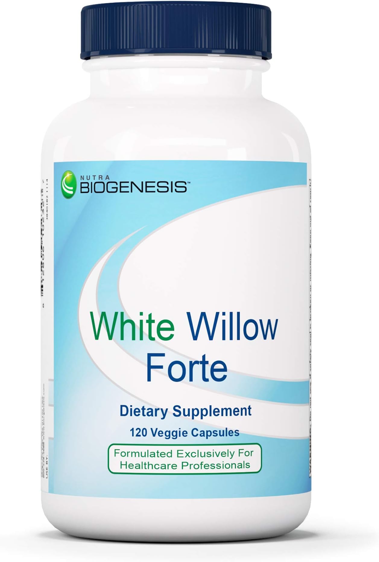 Amazon.com: Nutra BioGenesis White Willow Forte - White Willow Bark ...