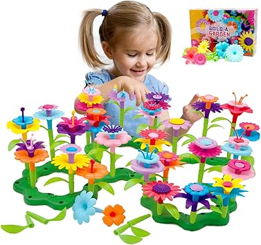 Amazon.com: Byserten Gifts for 3-6 Year Old Girls Flower Garden ...