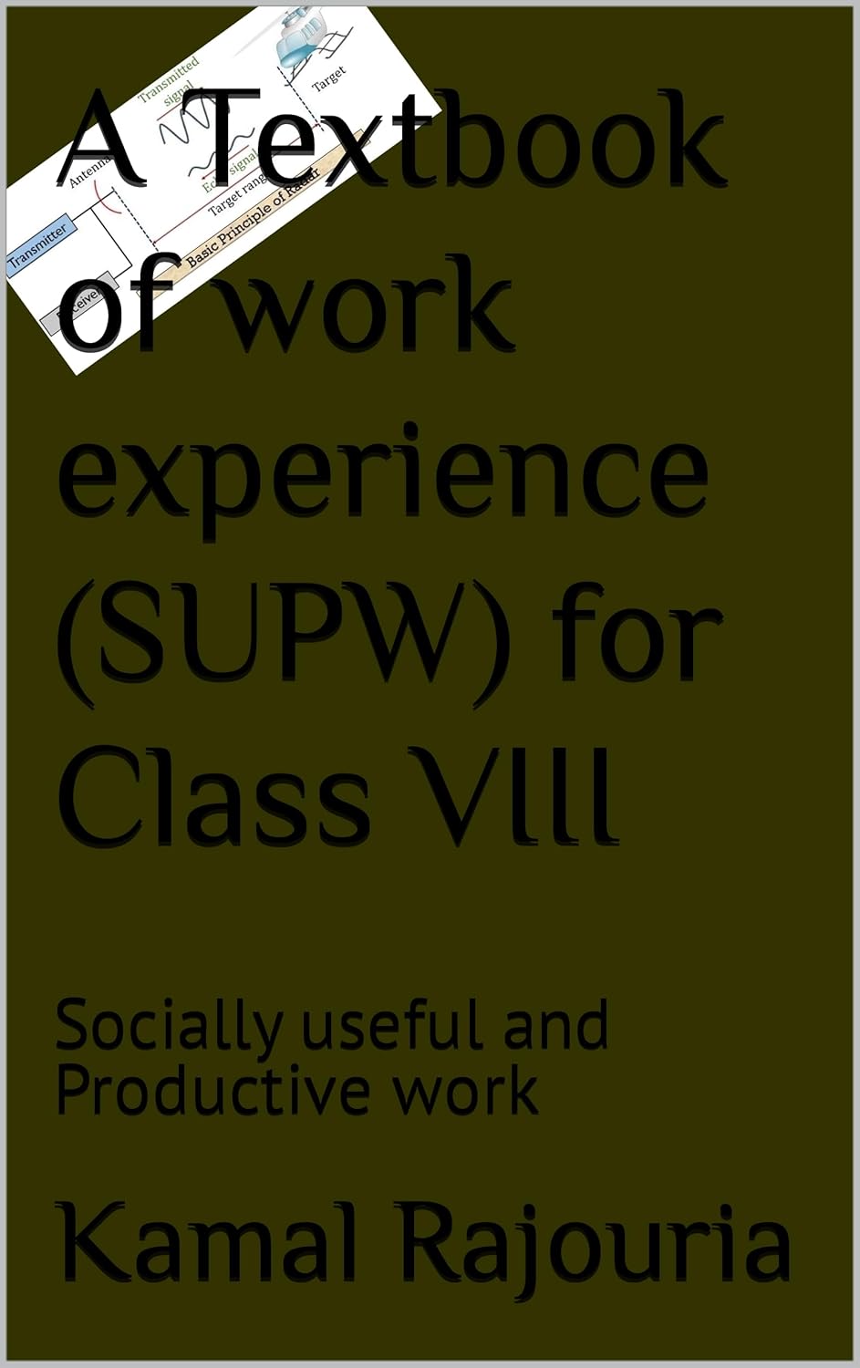 A Textbook of work experience (SUPW) for Class VIII: Socially useful ...
