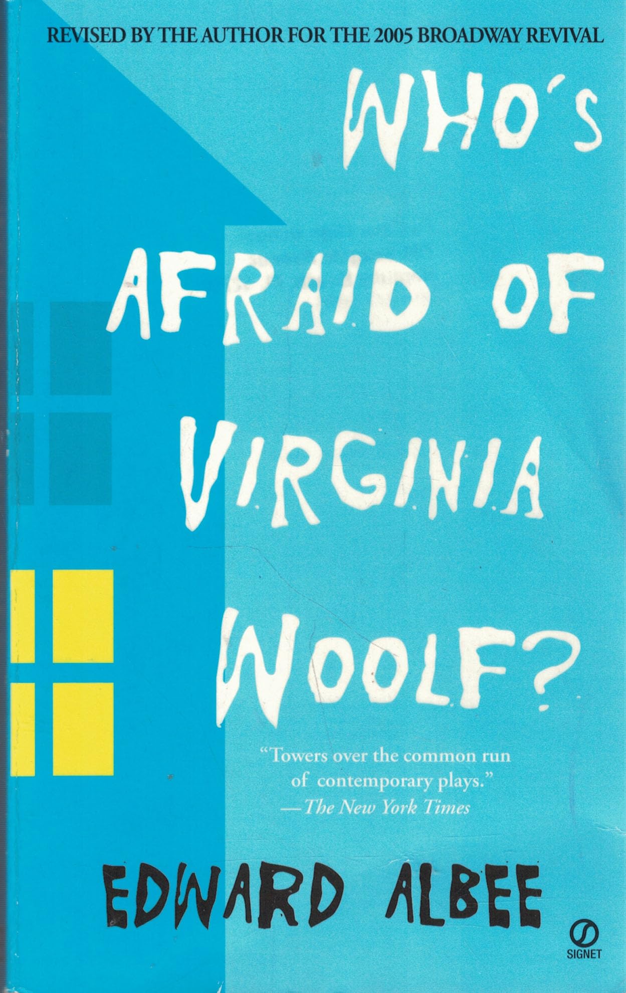 Who's Afraid of Virginia Woolf?: Albee, Edward: 9780451158710: Amazon ...